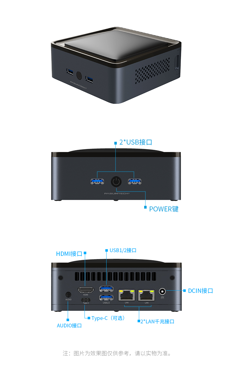 PL22_2LAN（双网络）